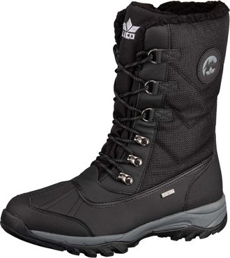 Lico Rurik Herren Schneestiefel, schwarz, 41 EU