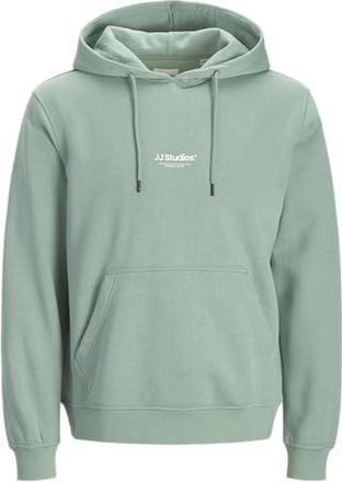 Jack & Jones Jjesoho Noos Sweat à Capuche, Bleu minéral., XL