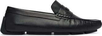Calvin Klein Mokassins Driver Hdw Lth HM0HM02264 Schwarz