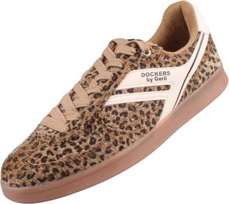 Dockers by Gerli Frauen Sneaker braun/schwarz EU40 synthetisches Leder Basics