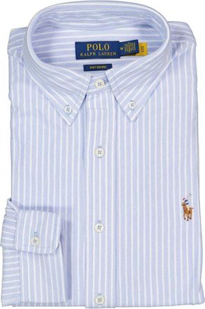 Polo Ralph Lauren Herren Hemd blau gestreift