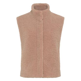 Fuchs Schmitt Webpelzweste - - Jackets - Damen - Rosa - XL
