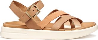 Geox Sandalen Geox D Xand 2S D35PAB 043CF C8391 Braun