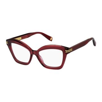 Marc Jacobs Stilvolle Brille in Blau - - Accessories - Damen - Rot - 51 MM