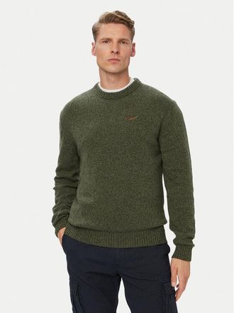 Aeronautica Aeronautica Militare Pullover 262MA1645UL00924 Khakifarben Regular Fit