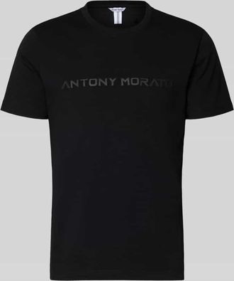 Antony Morato T-Shirt mit Label-Print