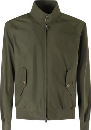 Baracuta Homme, Vestes, Vert, Taille: 3XS G9 Cloth Jacket