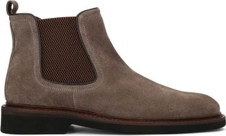Kazar Homme, Chaussures, Beige, Taille: 44 EU Bottines Chelsea en Daim