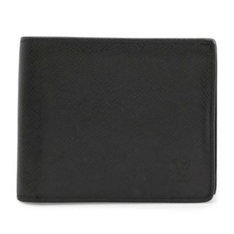 Louis Vuitton Pre-owned Taiga Bifold Wallet - - Pre-owned - Herren - Schwarzk - ONE SIZE