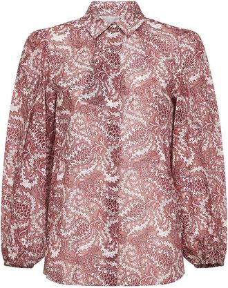 Max Mara Femme, Blouses et Chemises, Multicolore, Taille: 36 FR Periodi Shirt