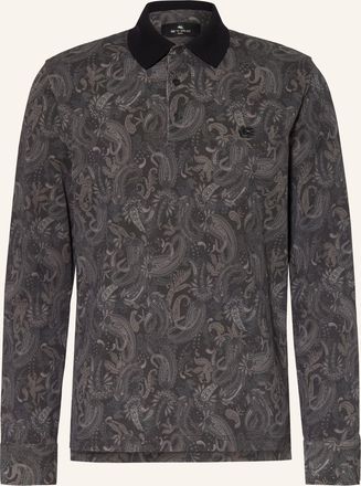 Etro Etro Piqu&eacute;-Poloshirt grau
