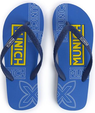 Munich Herren Flip Flop Wassersportschuh, Blau 285, 45 EU