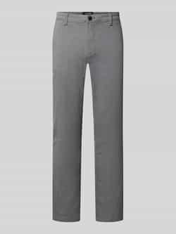 Jack & Jones Slim Fit Stoffhose mit Knopf- und Rei&szlig;verschluss Modell MARCO