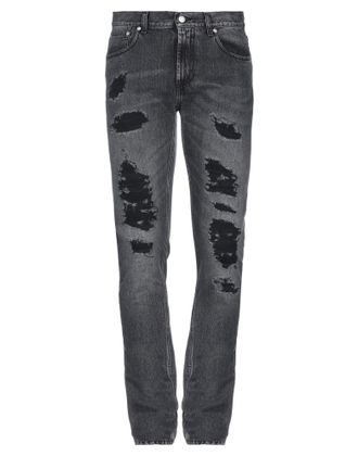 Alexander McQueen HOSEN & R&Ouml;CKE - Jeanshosen auf YOOX.COM