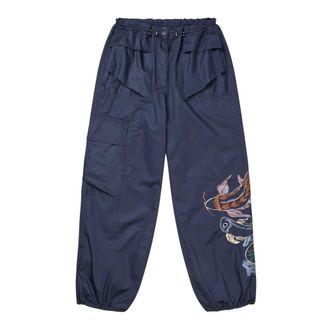 Munthe Damen, Hosen, Blau, XSGr&ouml;&szlig;e