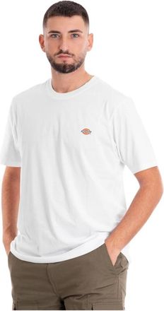 Dickies Herren, Oberteile, Wei&szlig;, 2XLGr&ouml;&szlig;e