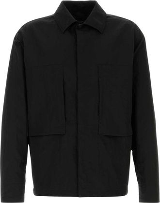 Herno Homme, Vestes, Noir, Taille: XL Veste Chemise