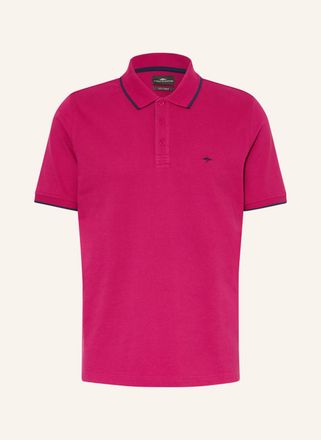 Fynch-Hatton Fynch-Hatton Picqu&eacute;-Poloshirt Regular Fit rot