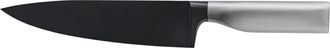 WMF Ultimate Black Kochmesser 34 cm, Made in Germany, Küchenmesser, Diamond Cut, Klinge 20 cm, sicherer Fingerschutz, ergonomischer Griff