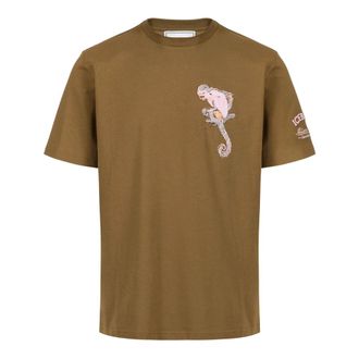 Iceberg Homme, Tops, Vert, Taille: XL T-Chemises