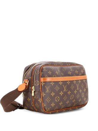 Louis Vuitton Reporter Bag Monogram Canvas PM crossbody bag - Marron
