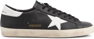 Golden Goose Baskets SUPER STAR en cuir