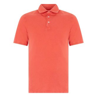Fedeli Homme, Tops, Orange, Taille: S Hauts