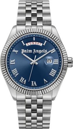 Palm Angels Pmwgh0000102 Uhr - - Accessories - Herren - Grau - ONE SIZE