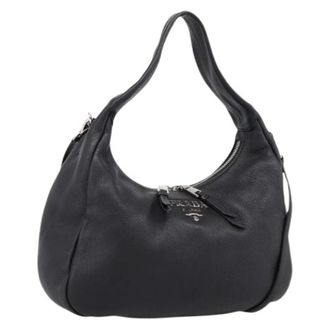 Prada Pre-owned Vintage Schultertasche - - Pre-owned - Damen - Schwarzk - ONE SIZE