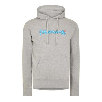 Money Clothing Kapuzenpullover f&uuml;r Herren (Grau)
