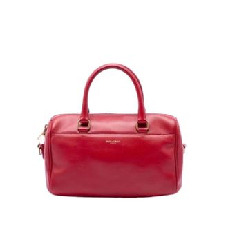 Saint Laurent Pre-owned Classic Baby Duffle - Femme - Pre-owned - Rouge - Taille: ONE Size