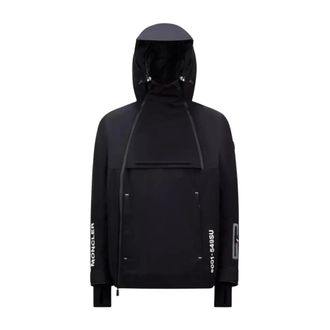 Moncler Veste de ski - Homme - Sweatshirts et sweats &agrave; capuche - Noir - Taille: XL