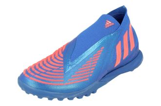 adidas Predator Edge.1 Tf Herren Fu&szlig;ball schuhe Blau Turnschuhe