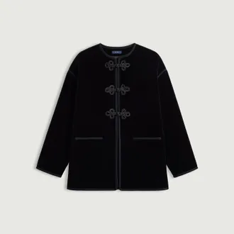 SOEUR VESTE LUTETIA NOIR