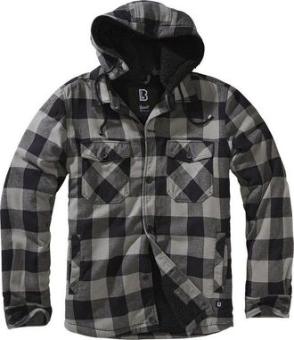 Brandit Kurzjacke Lumber Jacket Hooded