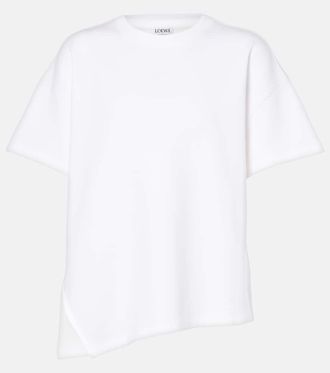 Loewe T-shirt en coton mélangé