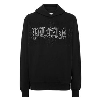 Philipp Plein Homme, Sweatshirts et sweats &agrave; capuche, Noir, Taille: 3XL SweaT-shirt &agrave; capuche