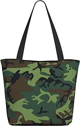 AOOEDM Camo Ladies Shopping Bag 13x11x7in.Le cadeau parfait pour la Saint-Valentin.Cest de la Saint-Valentin pour maman, fille, &eacute;pouse, etc