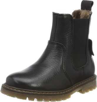 Bisgaard Mädchen Neel Chelsea Boots, Schwarz (Black 200), 27 EU