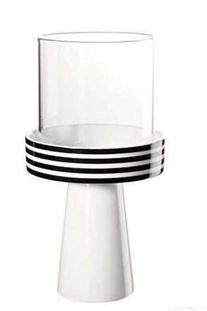 ASA Windlicht, Porzellan, weiß, 21