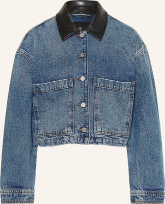 Anine Bing Anine Bing Jeansjacke Yuma blau