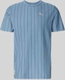 Puma Regular Fit T-Shirt mit Logo-Stitching Modell Class