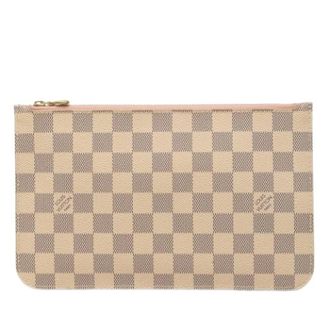 Louis Vuitton Pre-owned Damier Azur Canvas Pouch - - Pre-owned - Damen - Mehrfarbig - ONE SIZE