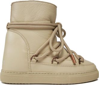 INUIKII Schneeschuhe Inuikii Full Leather 75202-087 Beige