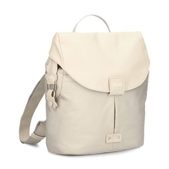 zwei Damen City-Rucksack Olli OR8 kleiner Rucksack 5 Liter Lederoptik im Vintage-Style robust strapazierf&auml;hig wasserabweisend Hauptfach mit Rei&szlig;verschluss 