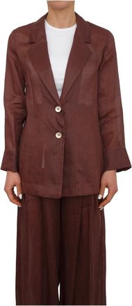 Marella Femme, Vestes, Brun, Taille: 40 FR Giacca