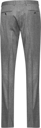 Ermenegildo Zegna Wool Techmerino Trousers - Gray