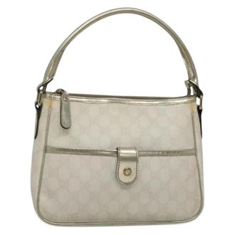 Gucci Pre-owned Toile sacs-gucci - Femme - Pre-owned - Blanc - Taille: ONE Size