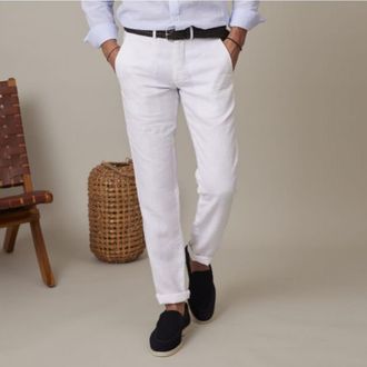 Bexley Kylson - Pantalon homme blanc