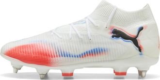 Puma FUTURE 8 PRO MxSG Fu&Atilde;Yballschuhe Unisex, Schuhe, Wei&Atilde;Y, 40.5